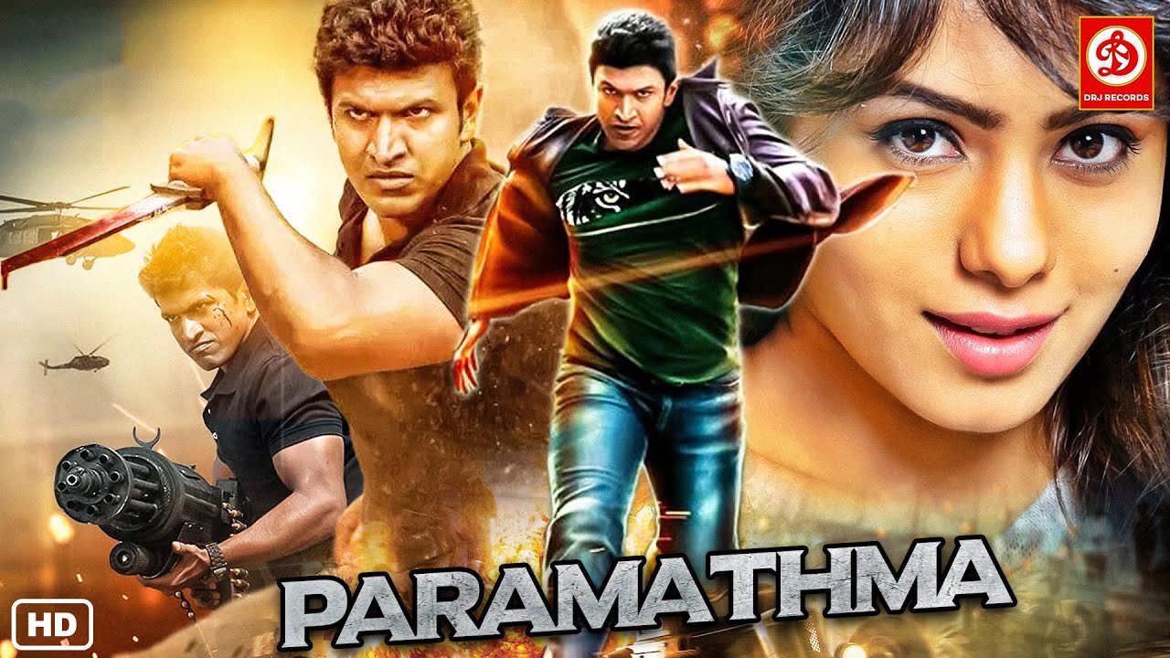 Paramathma New Released Full Hindi Dubbed Action Movie | Puneeth ...