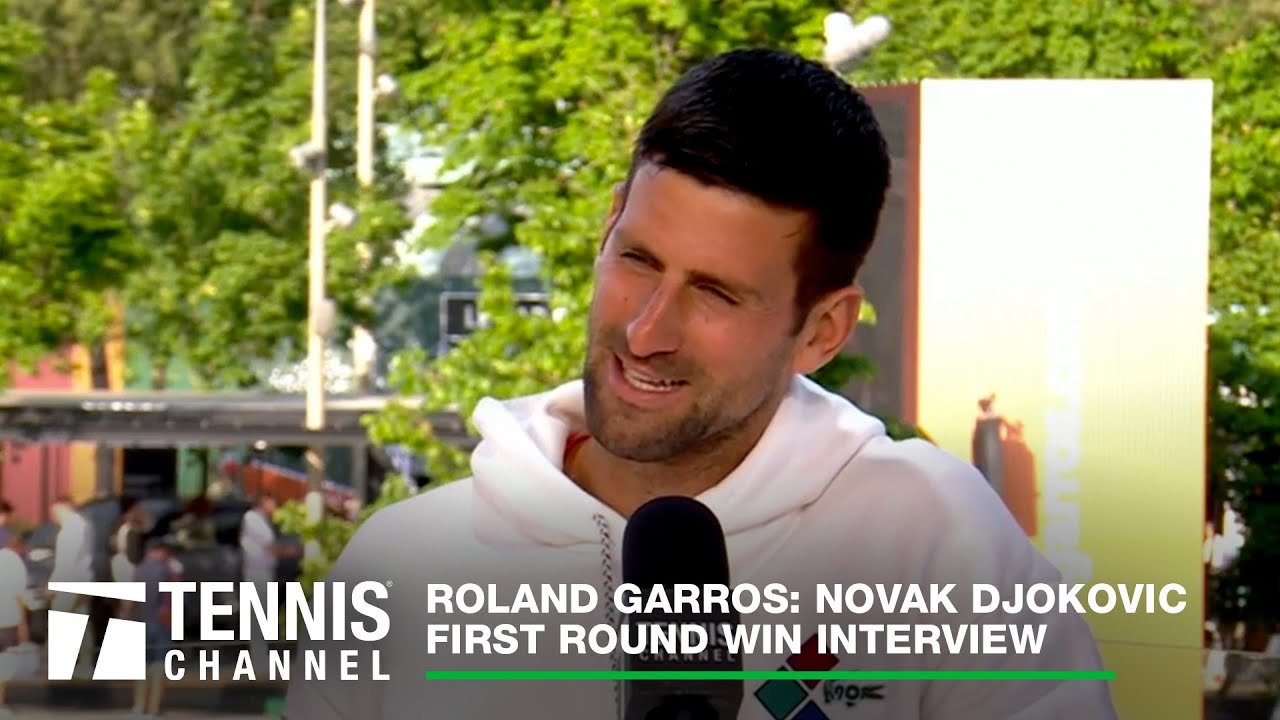 Novak Djokovic Praises NBA Star Nikola Jokic After Win | 2023 Roland ...