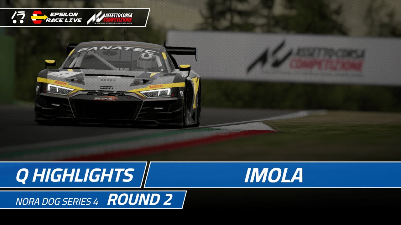 Q HIGHLIGHTS | #NORADOG_S4 | ROUND 2 | IMOLA | NORA DOG SERIES 4 ...