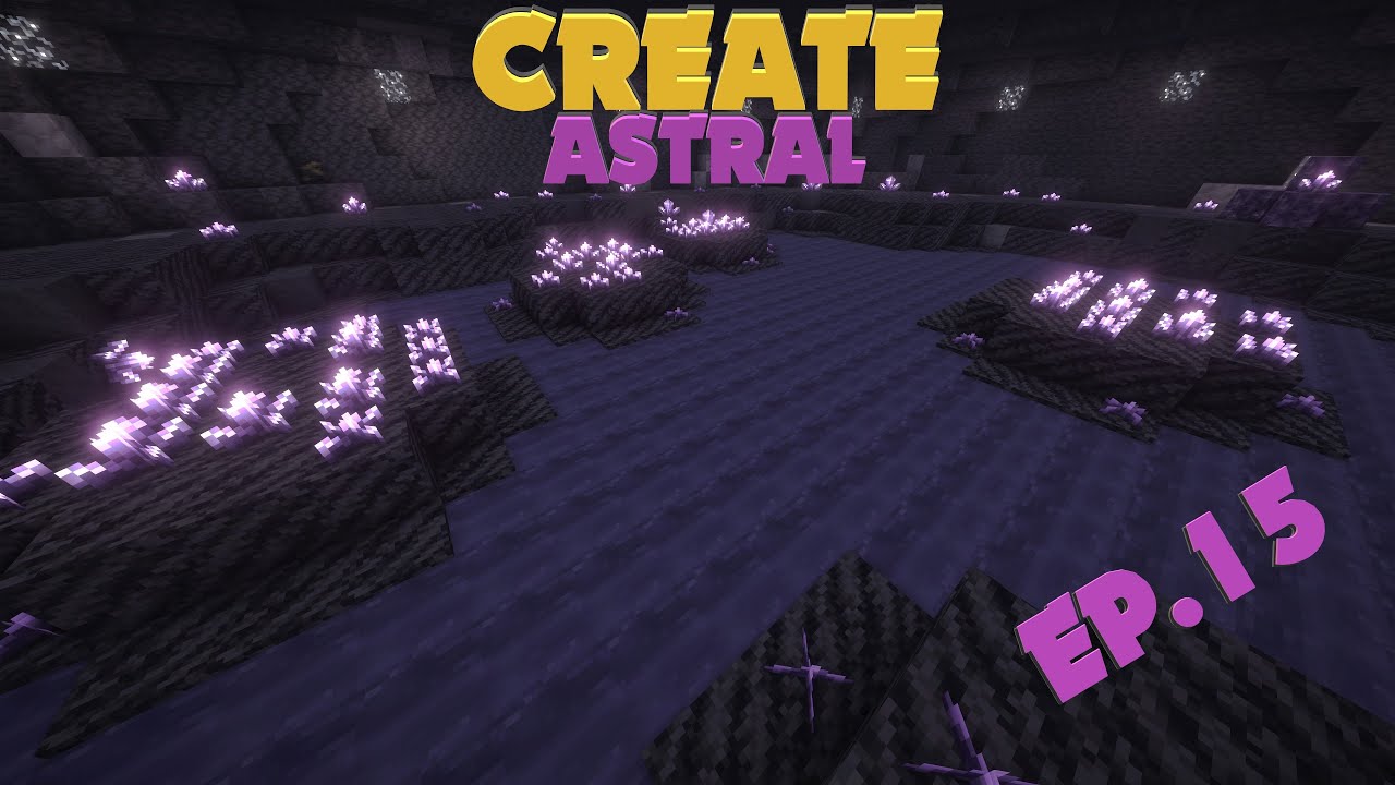 Create Astral Modded Minecraft Episode 15: Witchy Machinations - YouTube