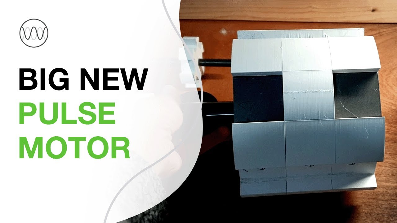 New Pulse Motor Design with Closed Magnetic Circuit - YouTube