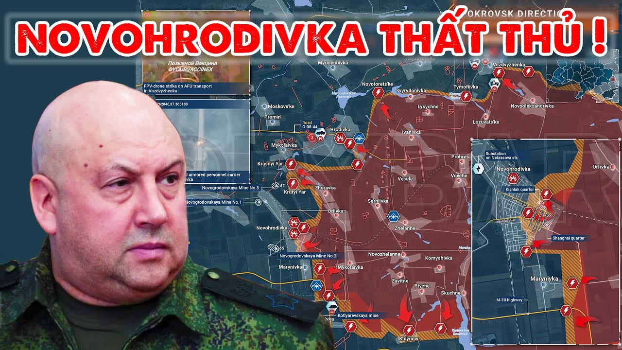 Novohrodivka thất thủ ! - 5P Kiến Thức - YouTube