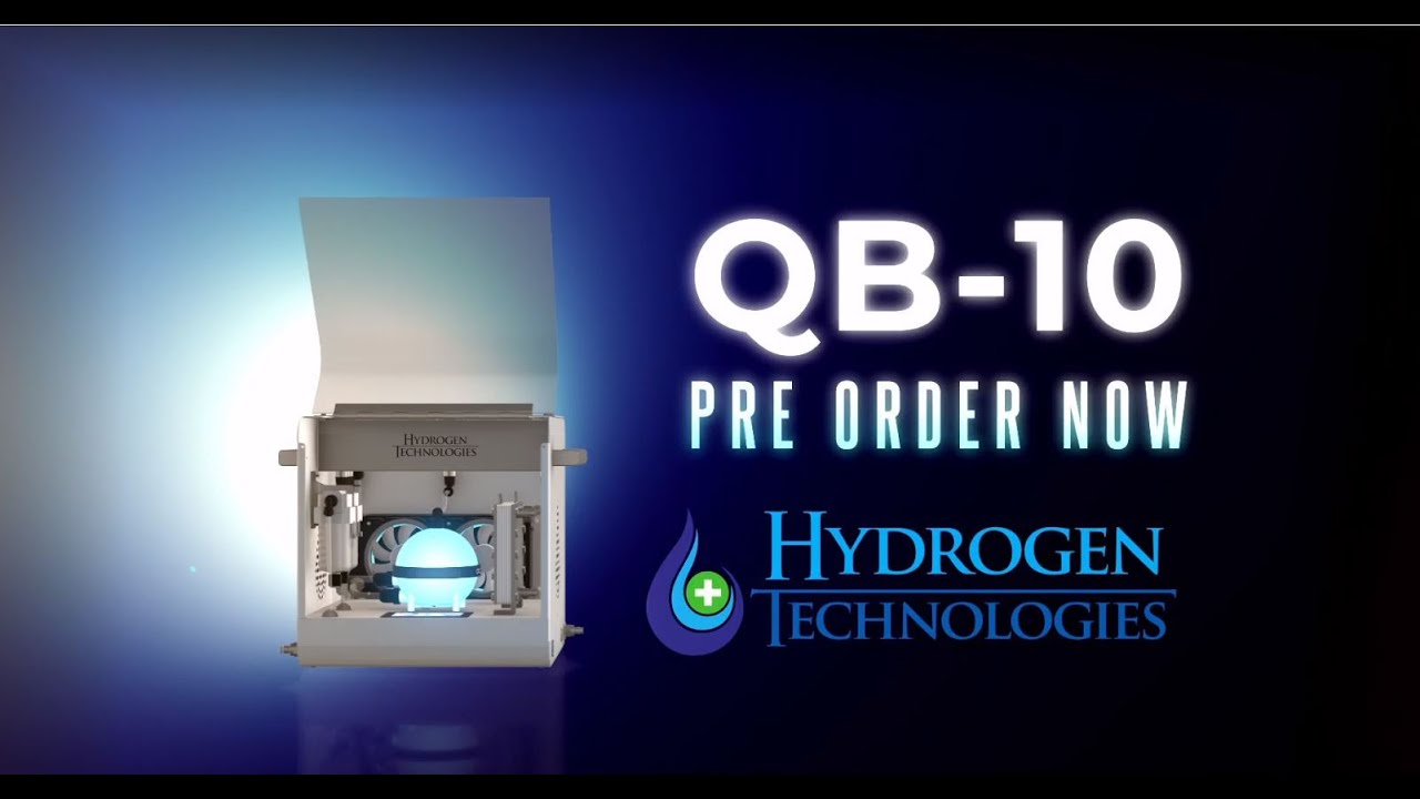 The Hydro Qube "QB-10" next generation smart machine - YouTube