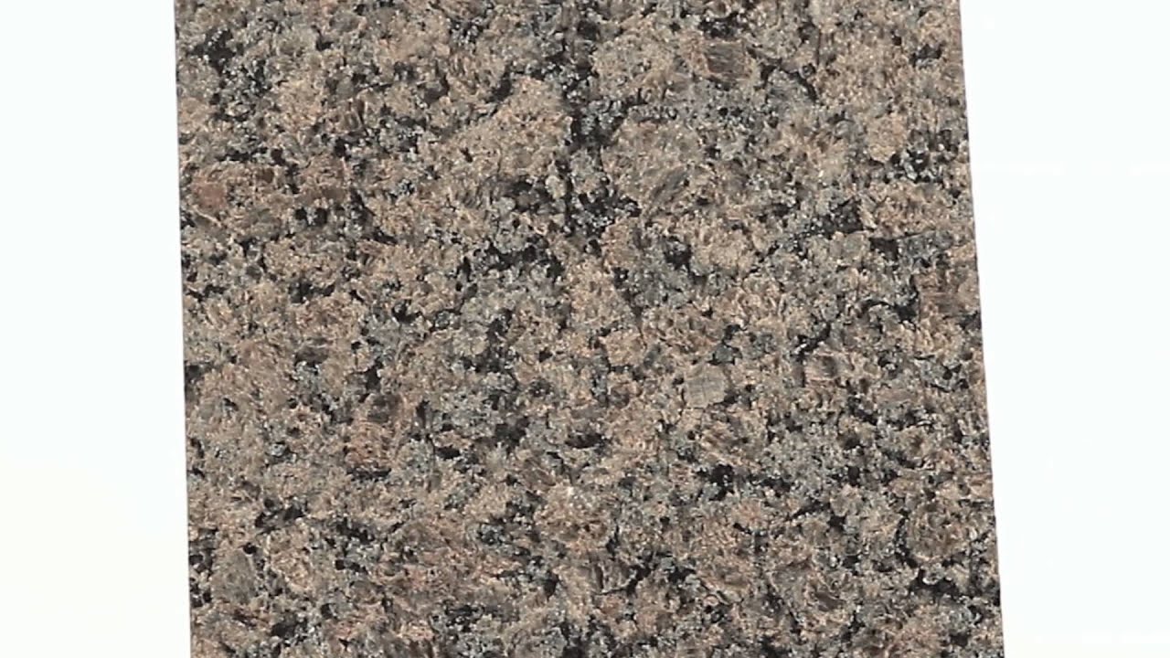 Polycor's Polychrome MD Granite - Waterjet Finish - YouTube