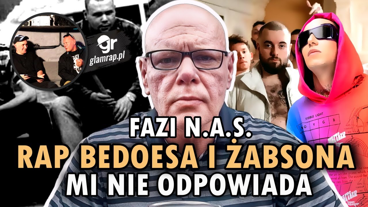 Fazi: Doniu i Liber pachną bardziej rapem niż to, co jest teraz GlamRap ...