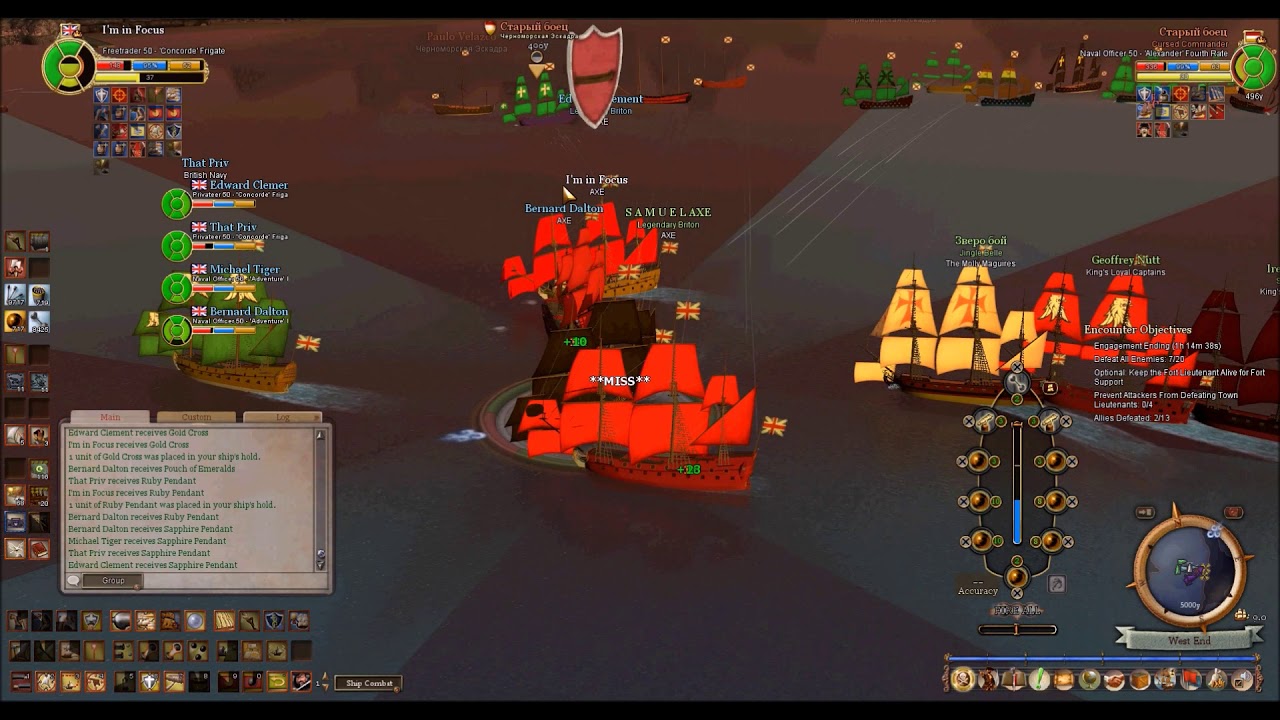 PotBS West End Port Battle. Brit zerg - YouTube