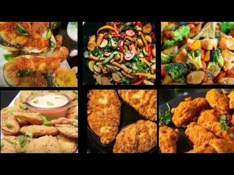 Frying Dishes | Different Types Of Frying Recipes ! Cooking with Ayesha ...