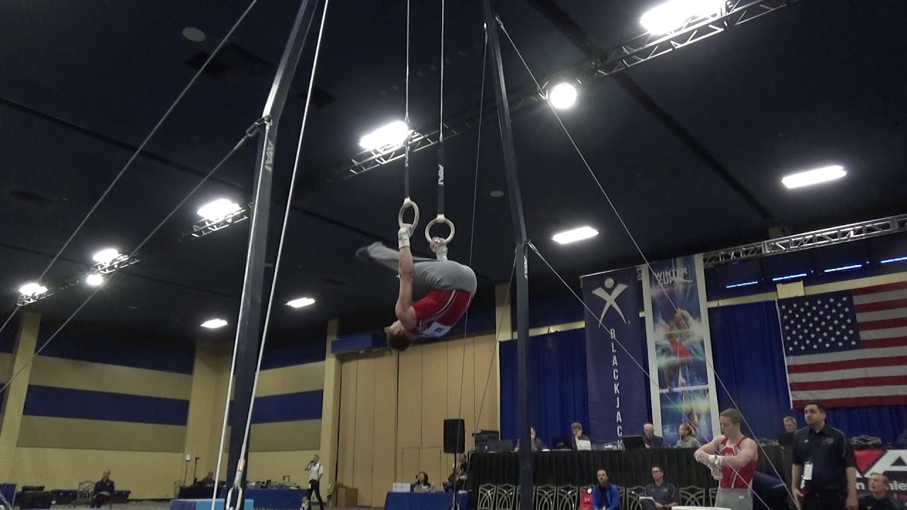 Steven Lukasik - Still Rings - 2020 Winter Cup Jr. Prelims and Elite ...