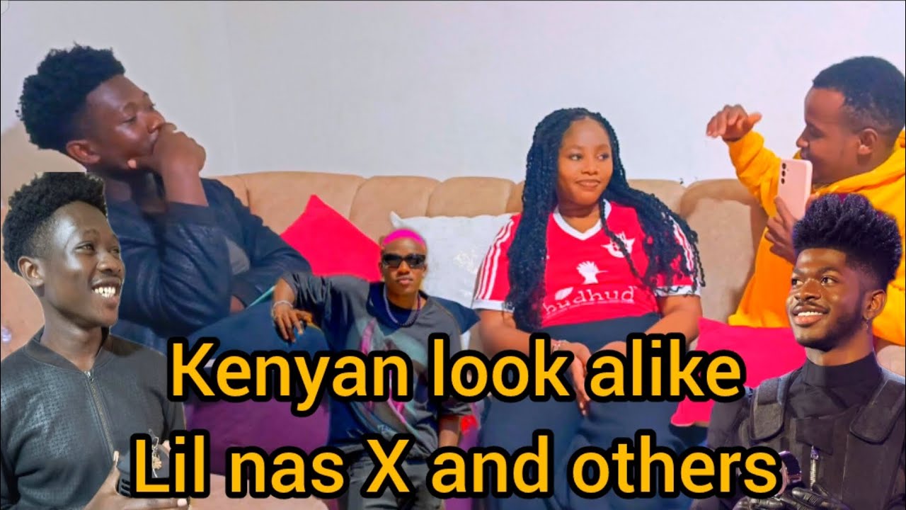 Kenyan Look alike Lil nas X and others look alikes#lilnasx #ruger - YouTube