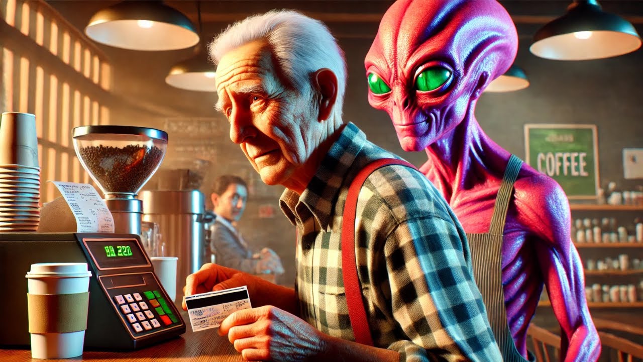 A 68-year-old Human Grandfather Was Embarrassed by an Alien While ...