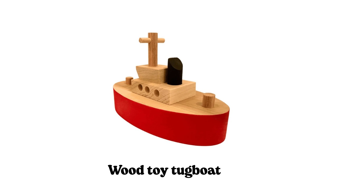 Easy DIY Tugboat for Kids and Grown-ups! - YouTube