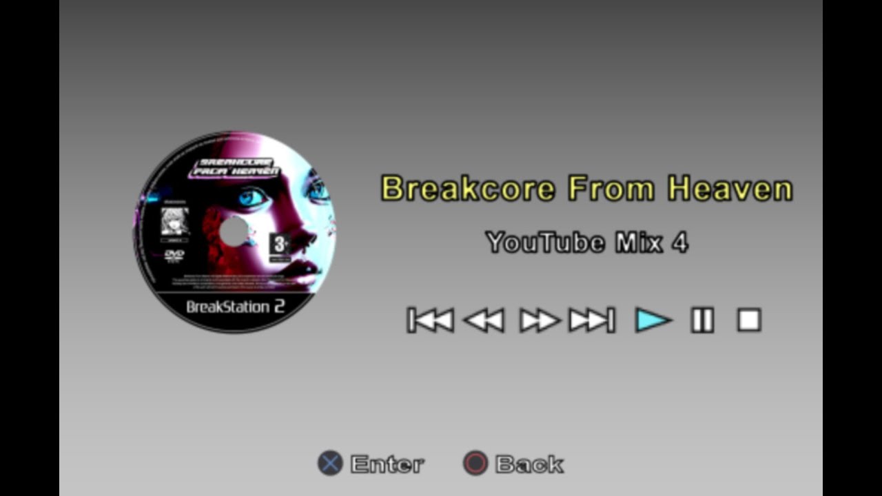 BREAKCORE FROM HEAVEN - PS2 | MIX 4 | Breakcore | Atmospheric DnB | Jungle | - YouTube