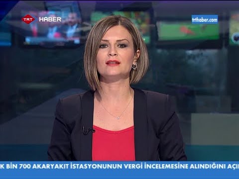 Aslı Noyan - TRT Haber Spikeri - 19.10.2013