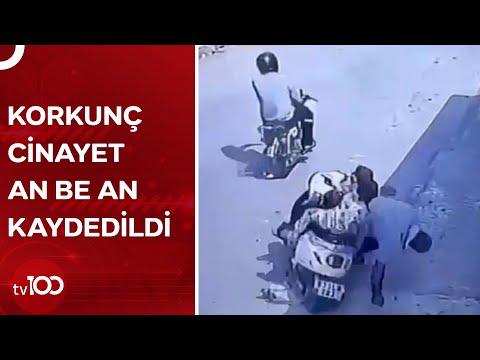 Mersin'de Silahlı Saldırı: Torunlarıyla Motosikletteyken Başından Vuruldu | TV100 Haber
