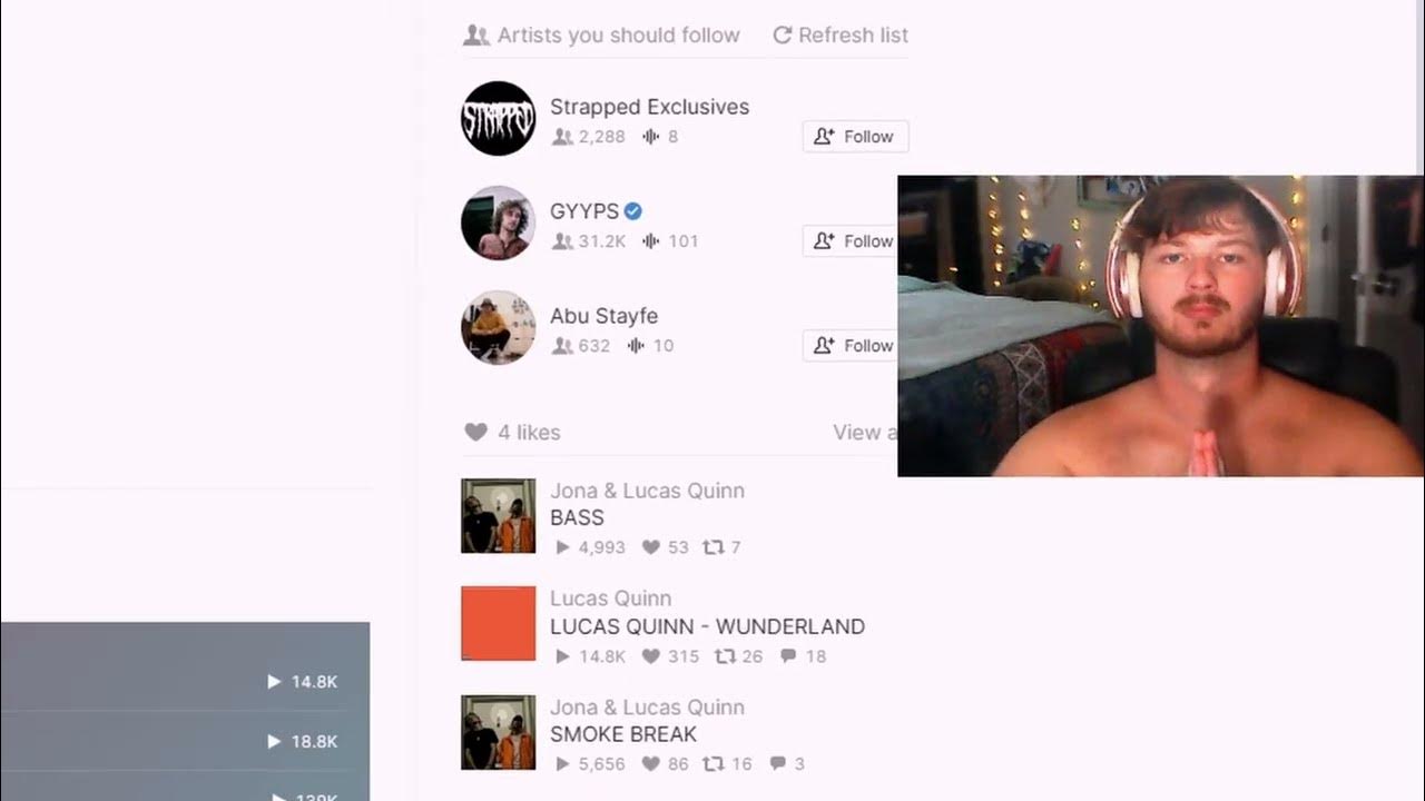 "ITS AN ABSOLUTE BANGER!!!" Random SoundCloud Reaction - YouTube