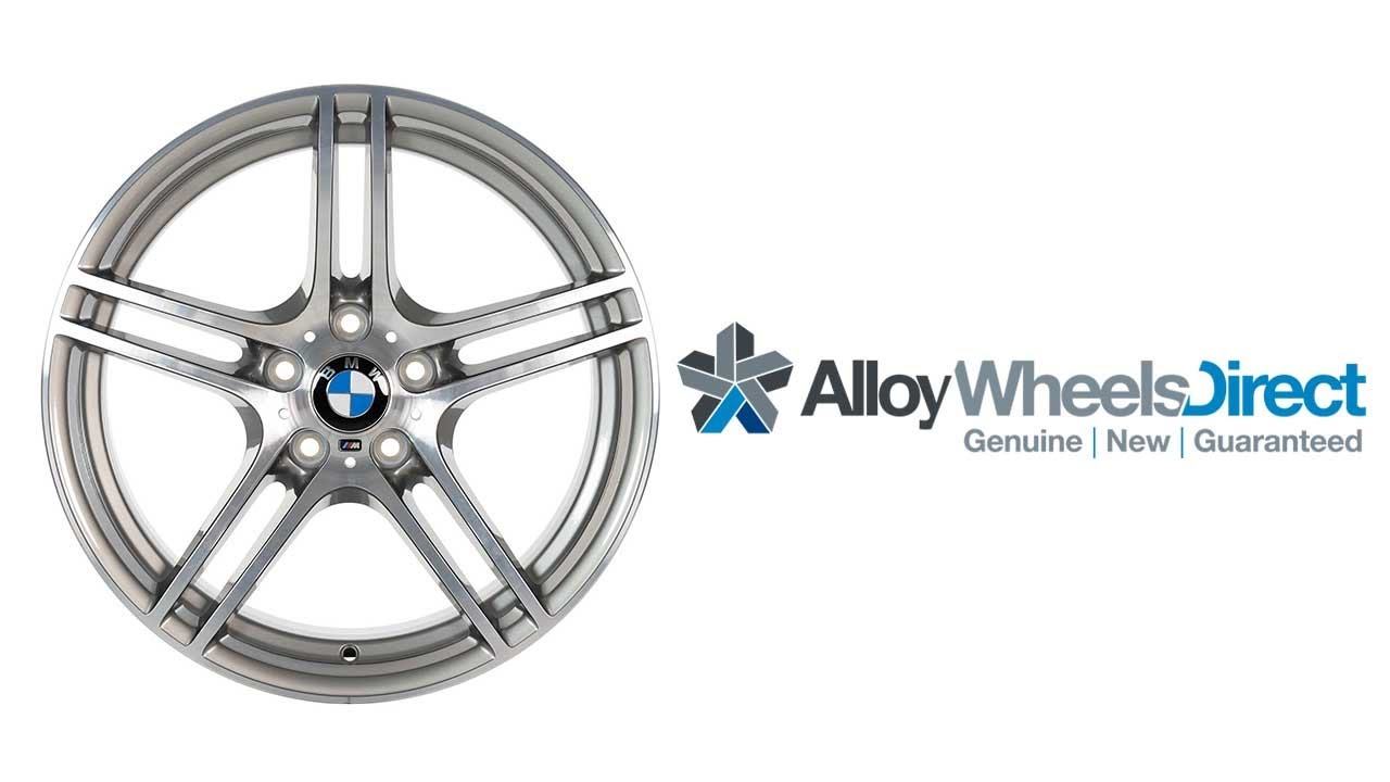 19" BMW 313M Wheels - YouTube