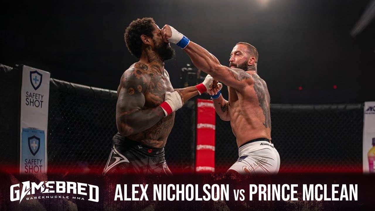 ''I AM THE KING OF VIOLENCE!" - Alex Nicholson vs Prince McLean ...