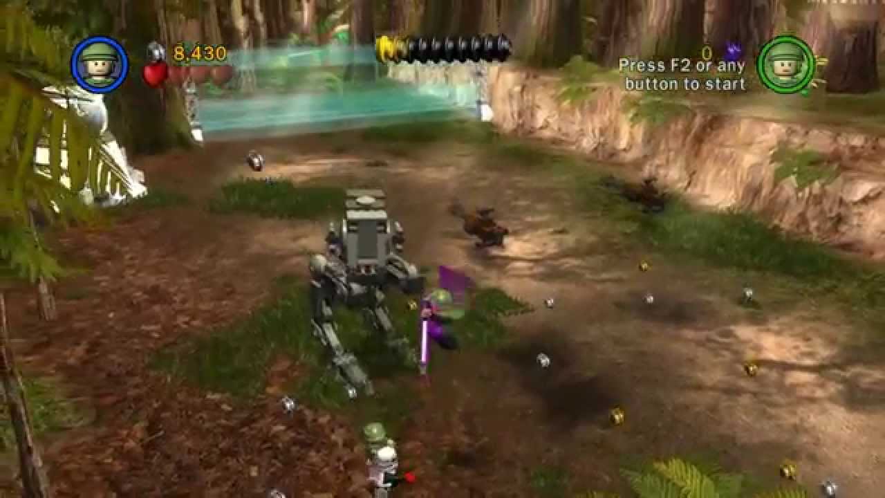 Let's Play Lego Star Wars: The Complete Saga - Episode 27: Speeder ...