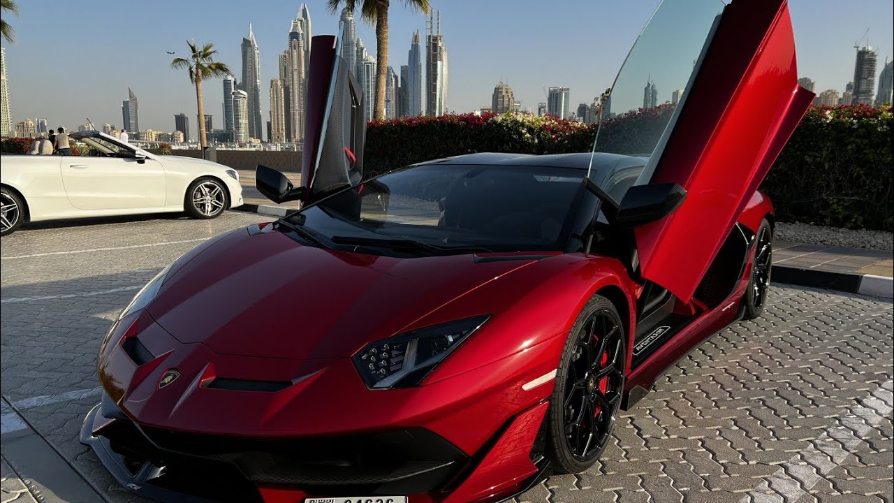 Lamborghini aventador SVJ | Super Car | best sound - YouTube
