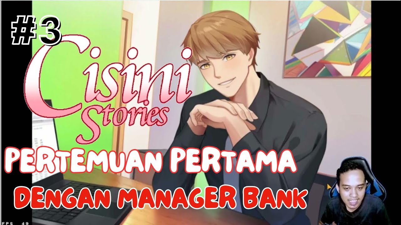 TERLALU BANYAK COWOK GANTENG DI GAME INI !! | CISINI STORIES #3 - YouTube