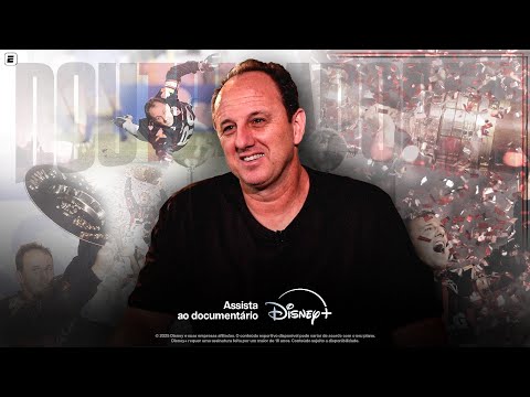 LIBERTADORES de 2005, VAIAS da torcida em 2004 e mais: ROGÉRIO CENI abre o coração à ESPN