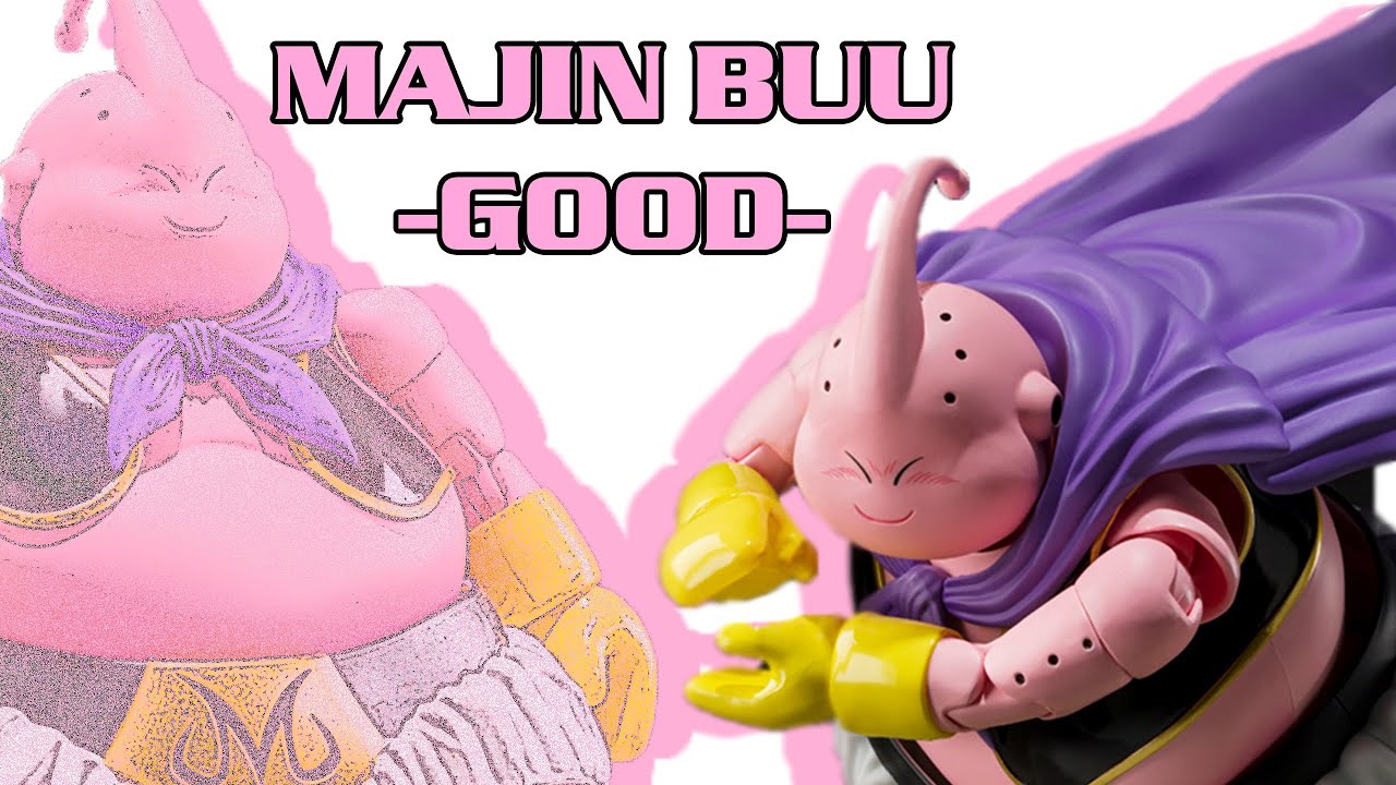 MAJIN BUU GOOD (2022 SDCC EDITION) | Dragon Ball Z | SH Figuarts Review ...