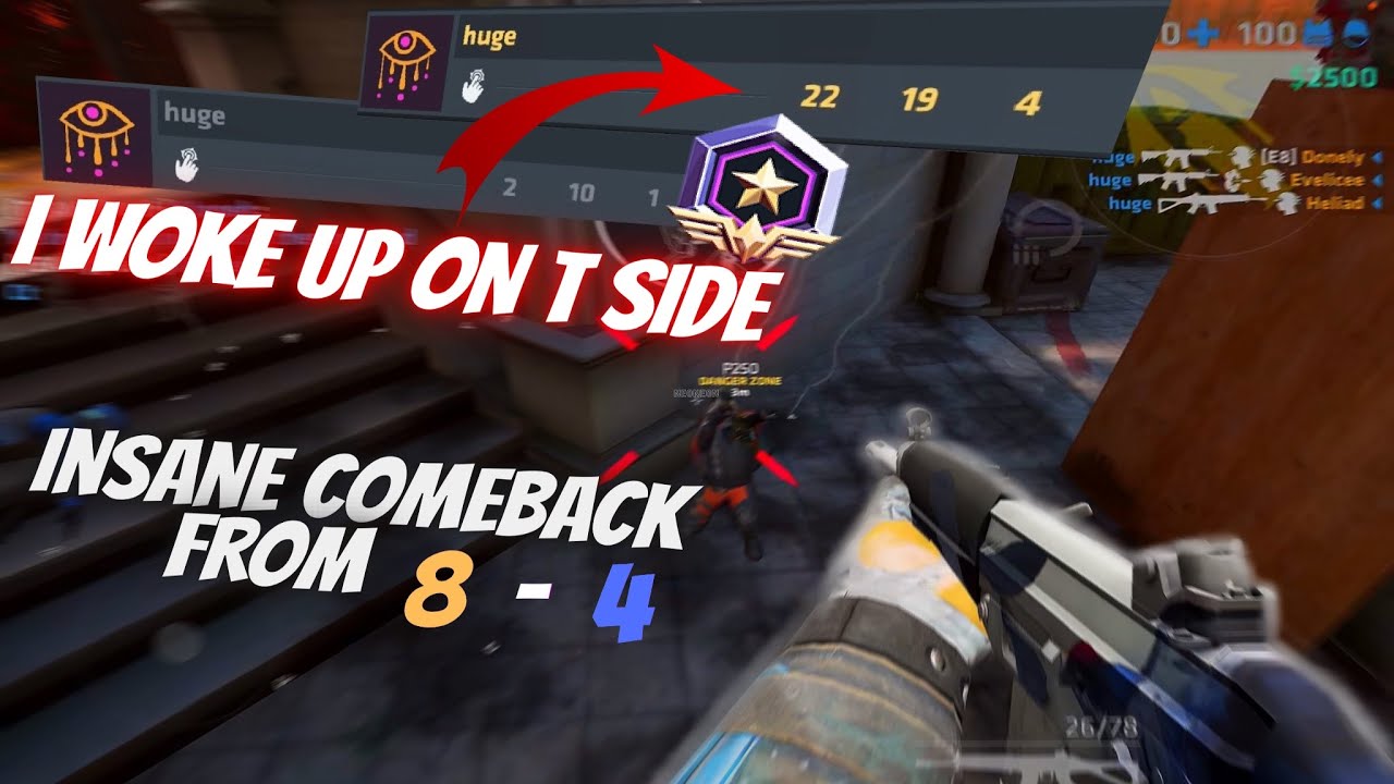 COMING BACK INDIVIDUALLY and WINNING as a TEAM?! | Critical Ops - YouTube