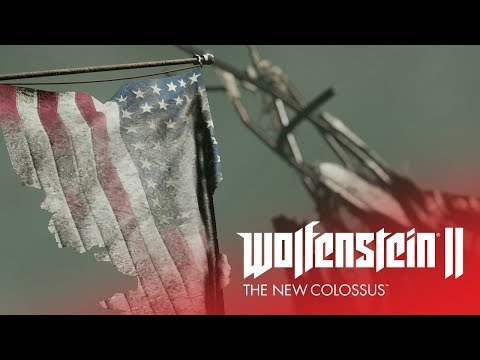 Gameplay Trailer #2 Teaser - Wolfenstein II: The New Colossus