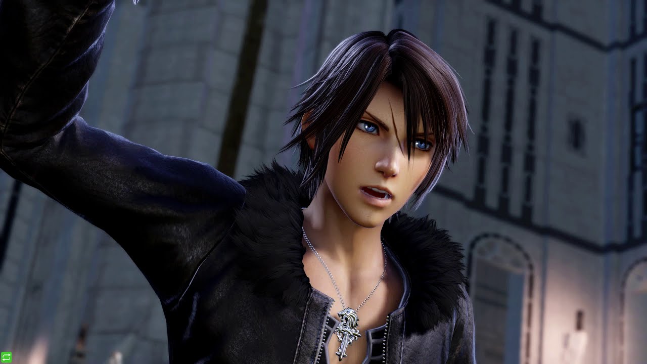 DISSIDIA NT: Squall Leonhart vs Warrior of Light (Cheesy Izaak) - YouTube