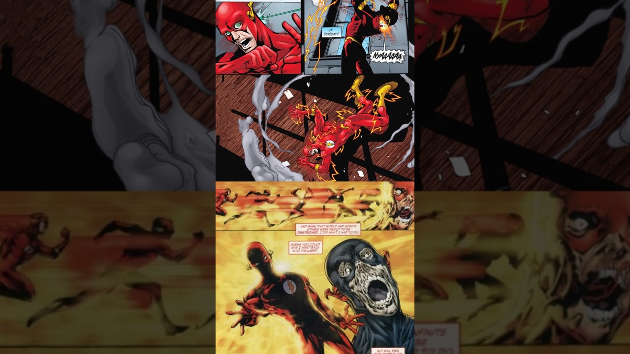 Batman Brutal Contingency Plan For The Flash ⚡️🤕 #comics #dccomics # ...
