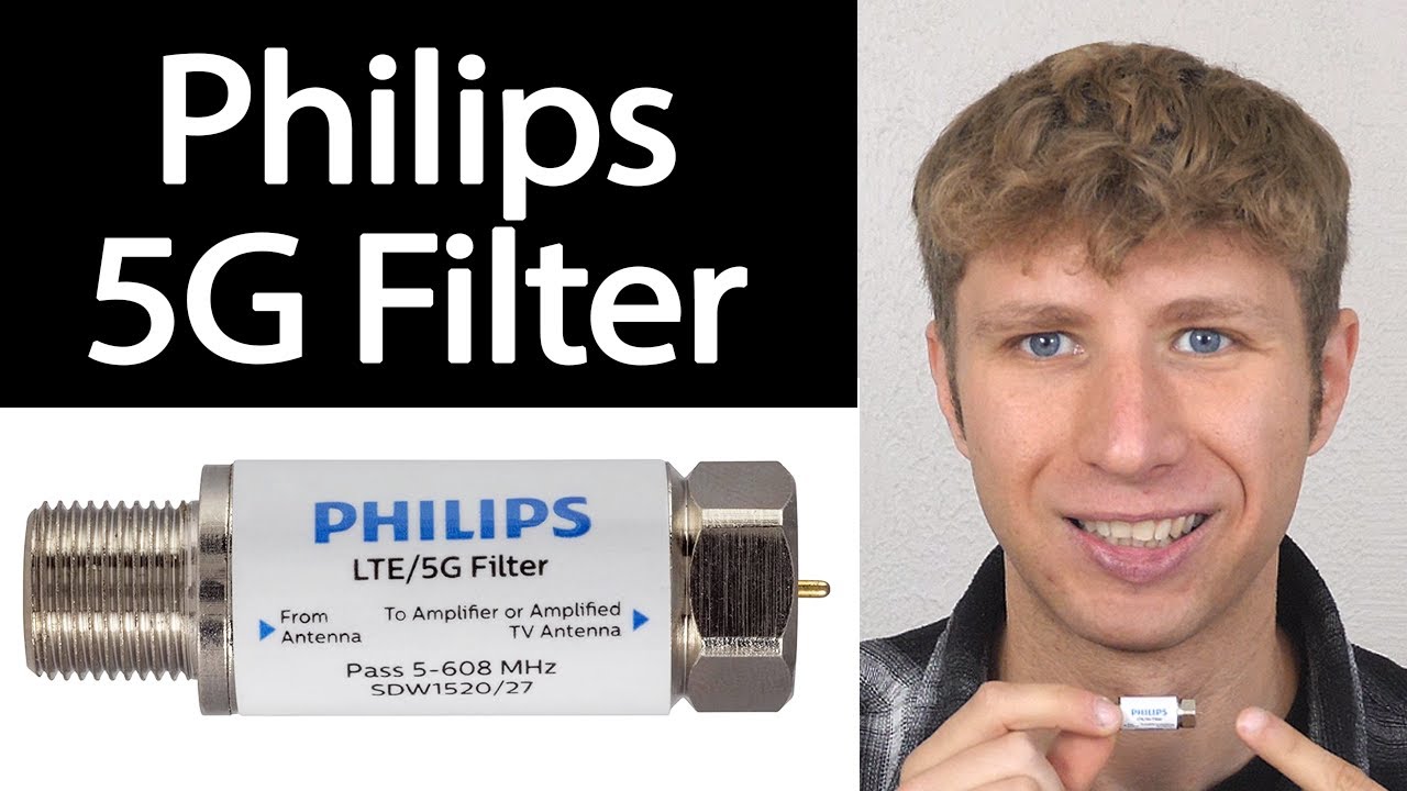 Philips 5G Filter Review - Improve TV Reception, Block Interference ...