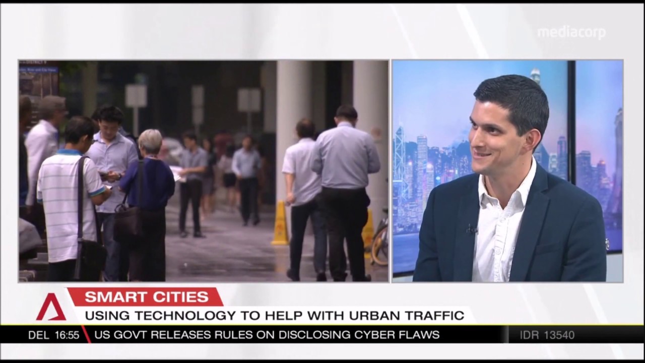 CNA Primetime Asia: Waycare Feature - YouTube