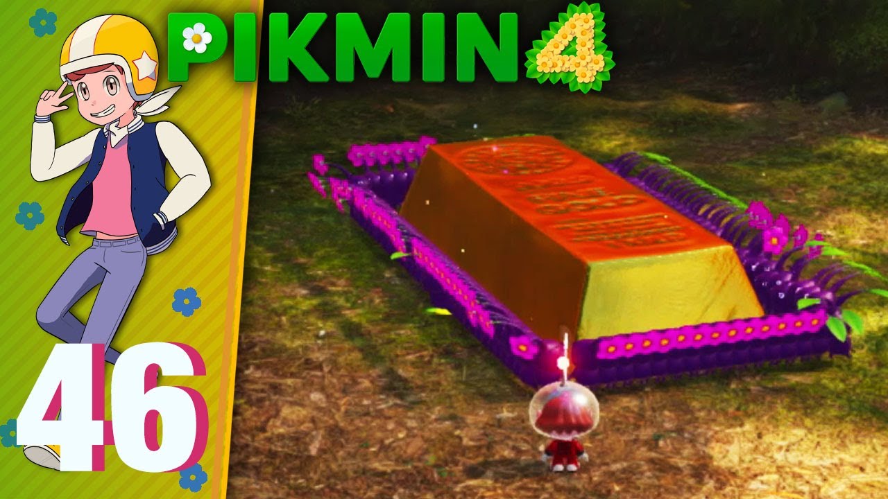 Going for Gold - Let's Play Pikmin 4 - Part 46 - YouTube