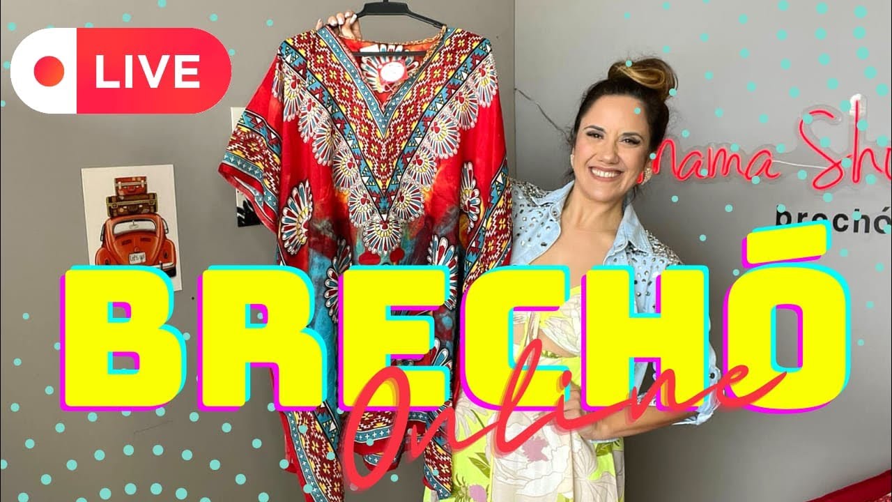 Brechó Online ️ 19 de Janeiro - Giro na Loja - YouTube