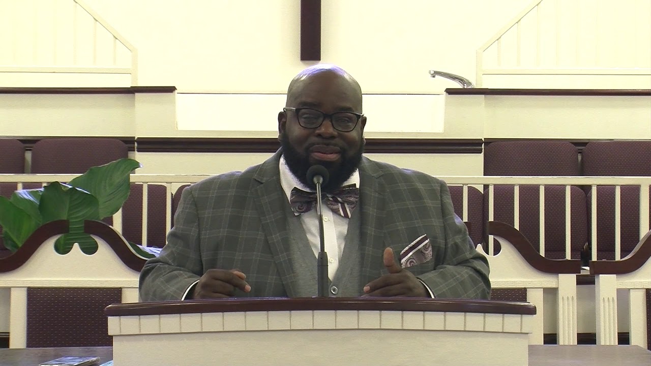 Dr. Donovan Price preaches a message from Luke 4: 18-21 titled ...