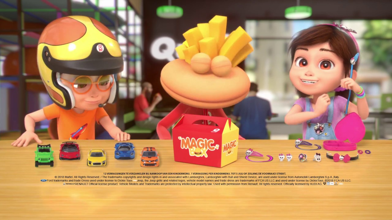 Monster High & Majorette in je Magic Box! - YouTube