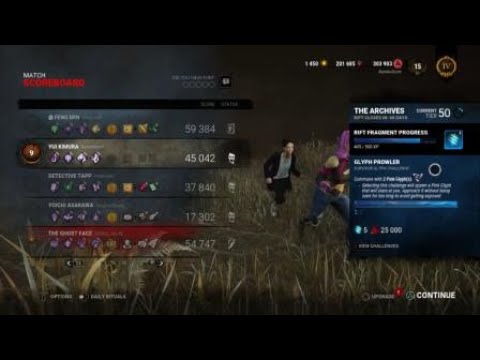 Dead by Daylight Prestige 6 Ghostface Lets 2 of Us Go - YouTube