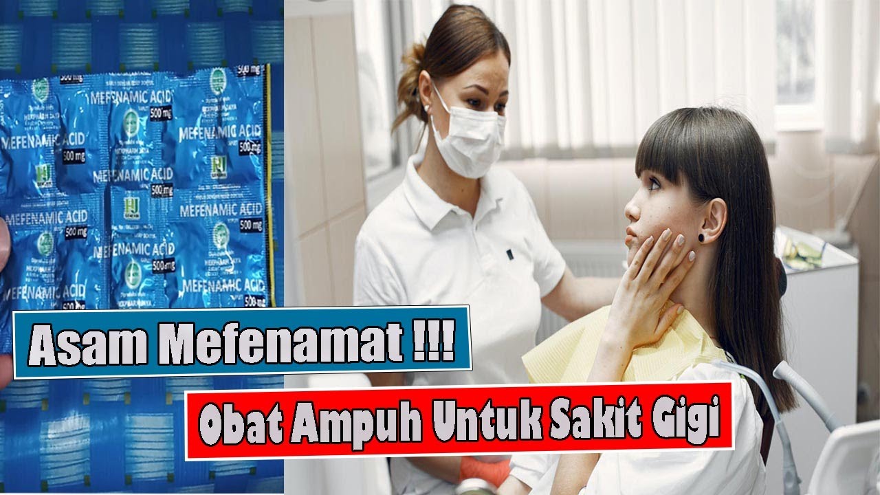 ASAM MEFENAMAT (MEFENAMIC ACID)!!! OBAT AMPUH PENGHILANG NYERI AKIBAT ...