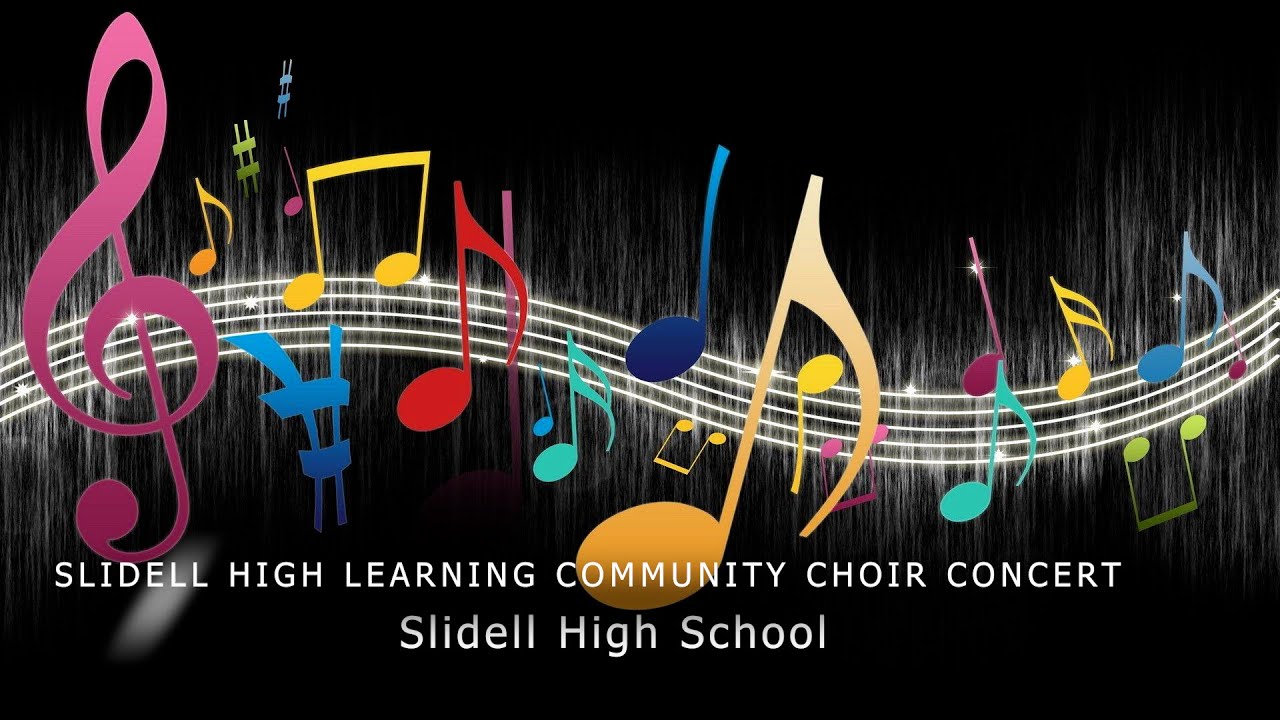 Slidell High Learning Community Choir Concert - YouTube