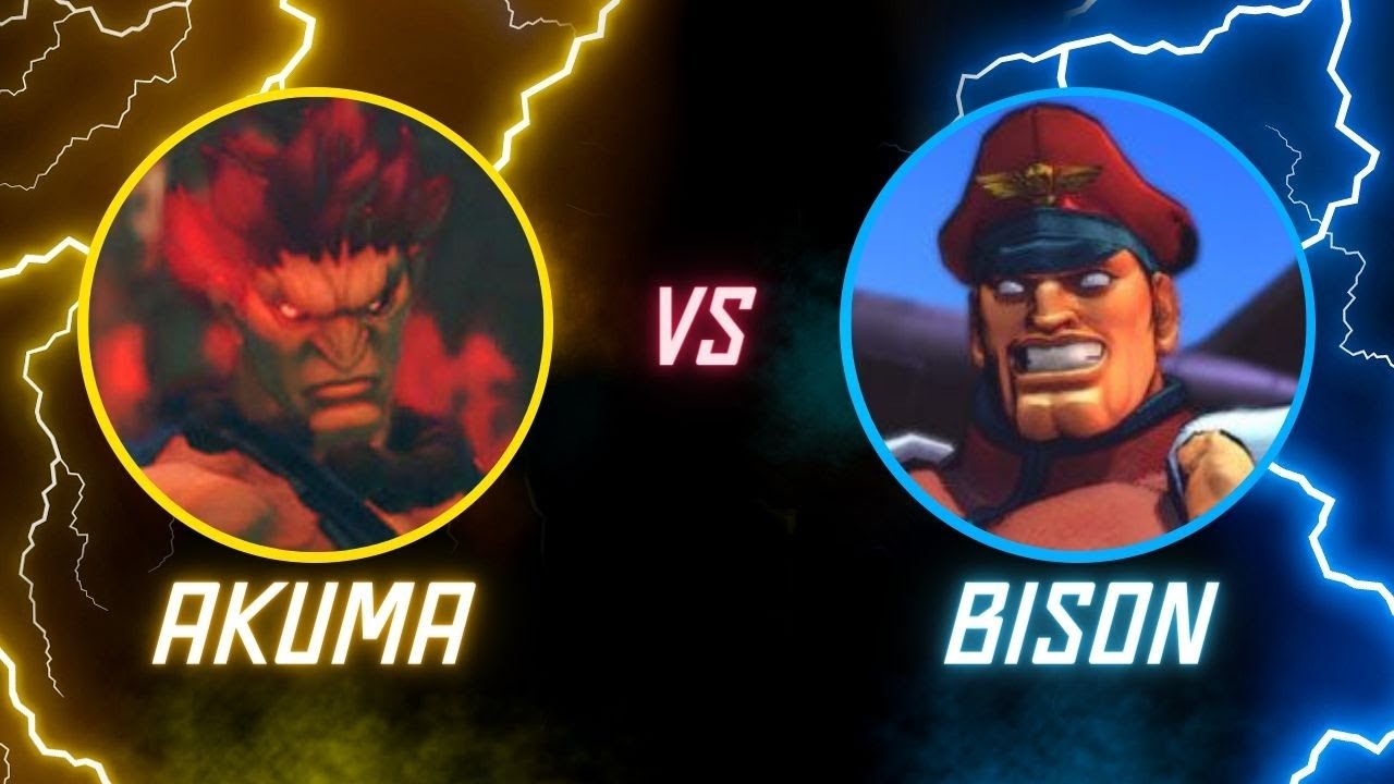 Ultra Street Fighter IV - Akuma VS Bison - YouTube