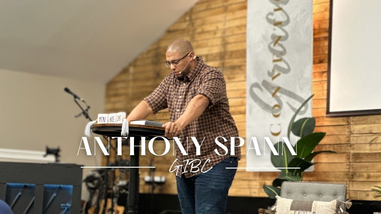 Trusting Jesus In The Wilderness | Anthony Spann - YouTube