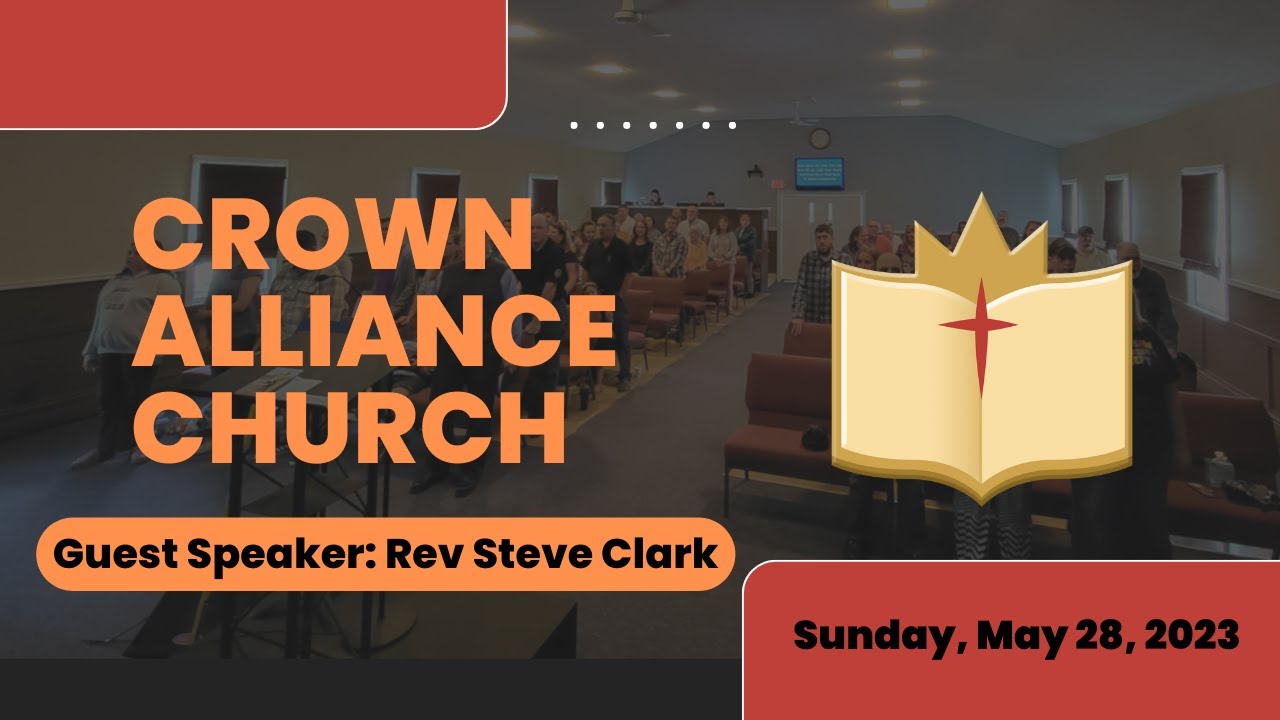 Sunday, May 28, 2023 Rev Steve Clark Text: 1John - YouTube