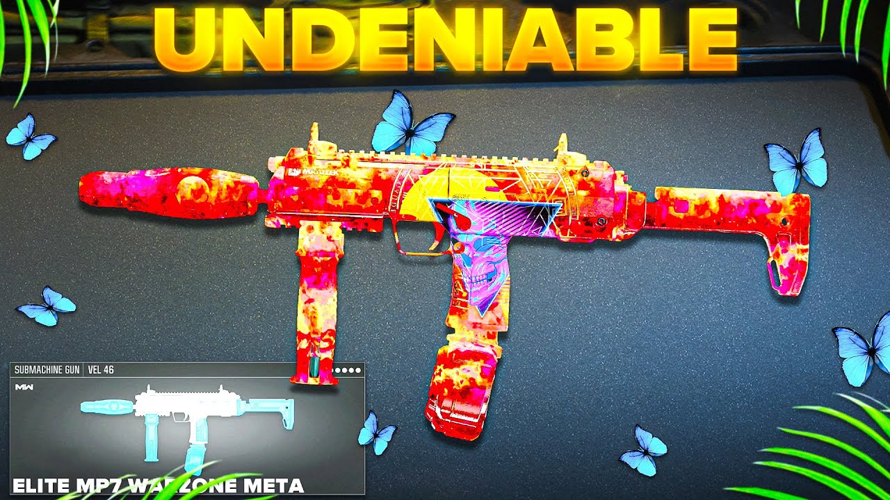 new MP7 Loadout Meta is SPECTACULAR in Rebirth Island 😍 (Warzone BO6 ...