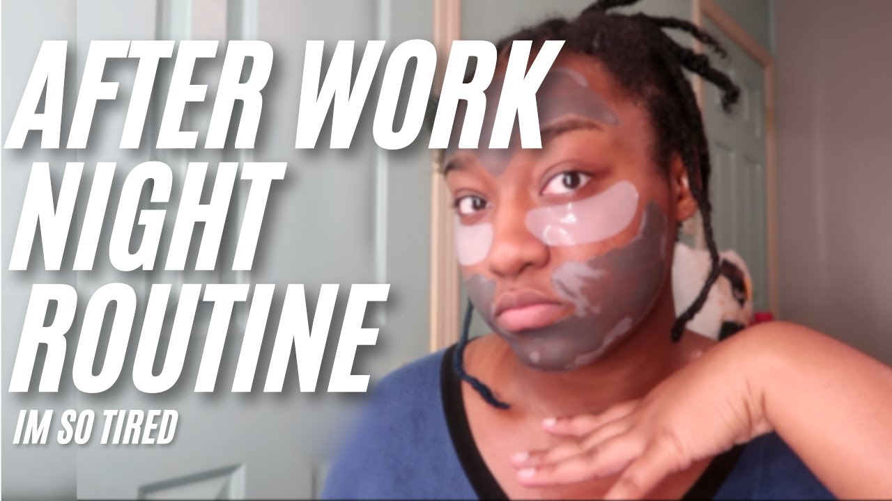 after work night routine ♡ | resetting after my 9-5 - YouTube