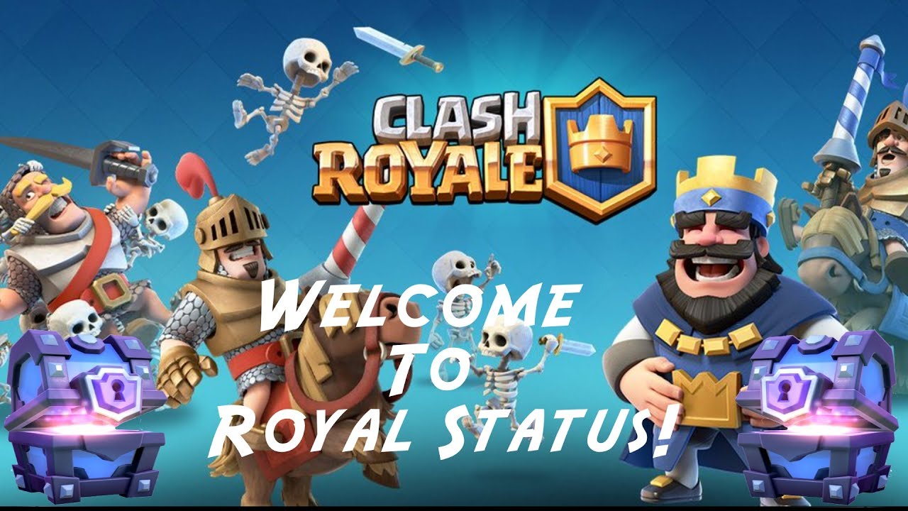 The origin of Royal Status - YouTube