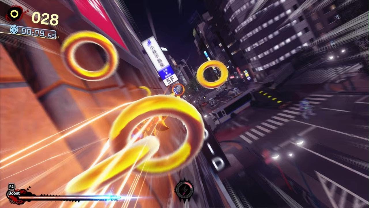 Sonic X Shadow Generations - Tokyo DLC Act 1 - YouTube