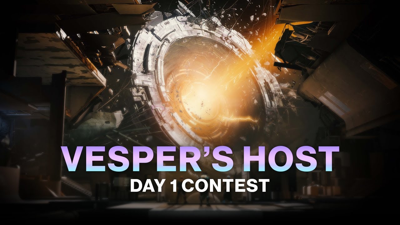 Day 1 Vesper's Host - Encounter Completions Only Contest - YouTube