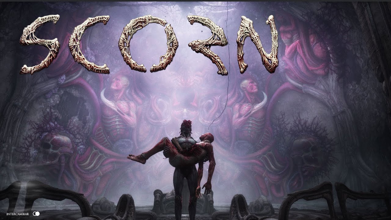 SCORN der Mold-Man - Biopunk HORROR Survival mit Hamster - YouTube