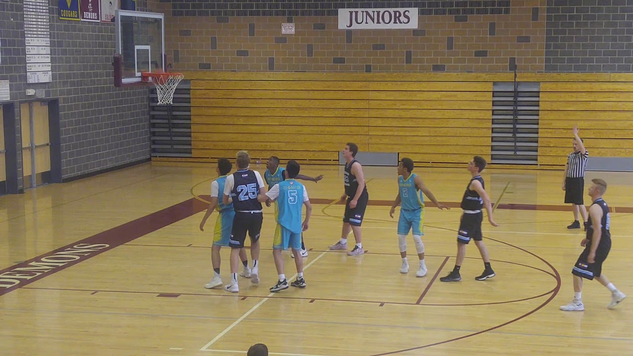 Derrell white spring 2018 D1S vs Chaos elite 1 - YouTube