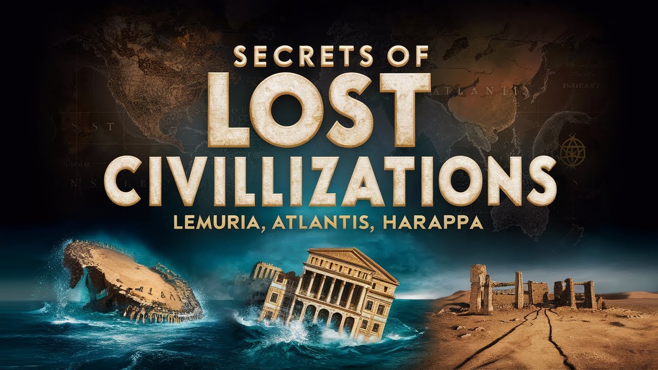 Secrets of Lost Civilizations: Lemuria, Atlantis and Harappa - YouTube